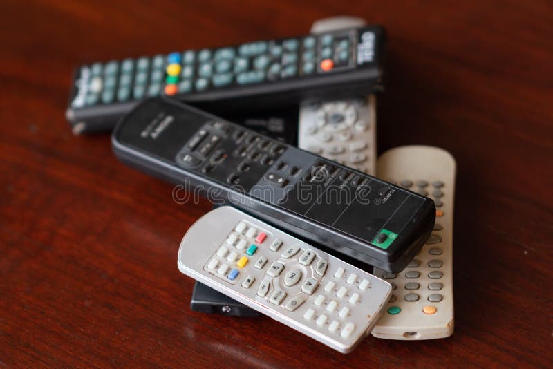 Tv remote control stock image. Image of change, electronics - 152238531