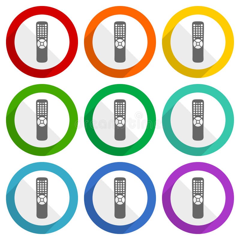 Tv Remote Buttons Stock Illustrations – 300 Tv Remote Buttons Stock ...