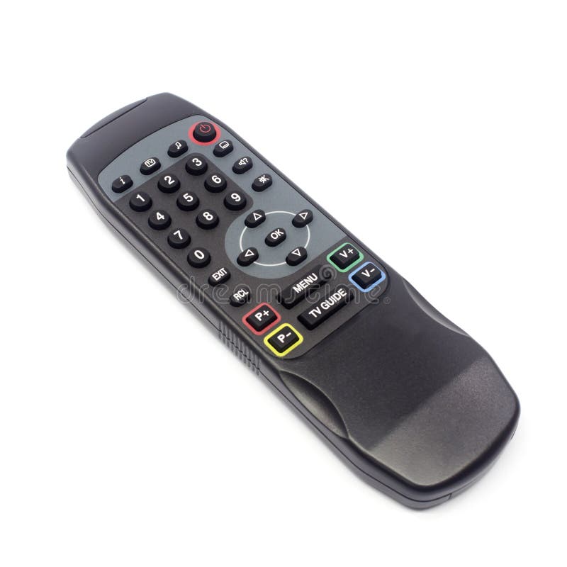 TV remote control stock image. Image of pause, digital - 46879371