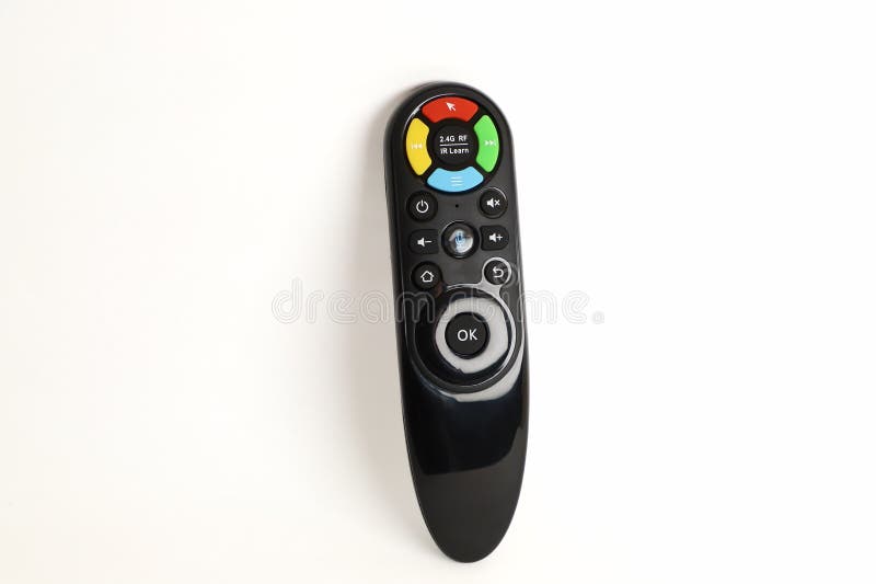 Tv Remote Controller, Remote Control Device, Isolated White Background ...
