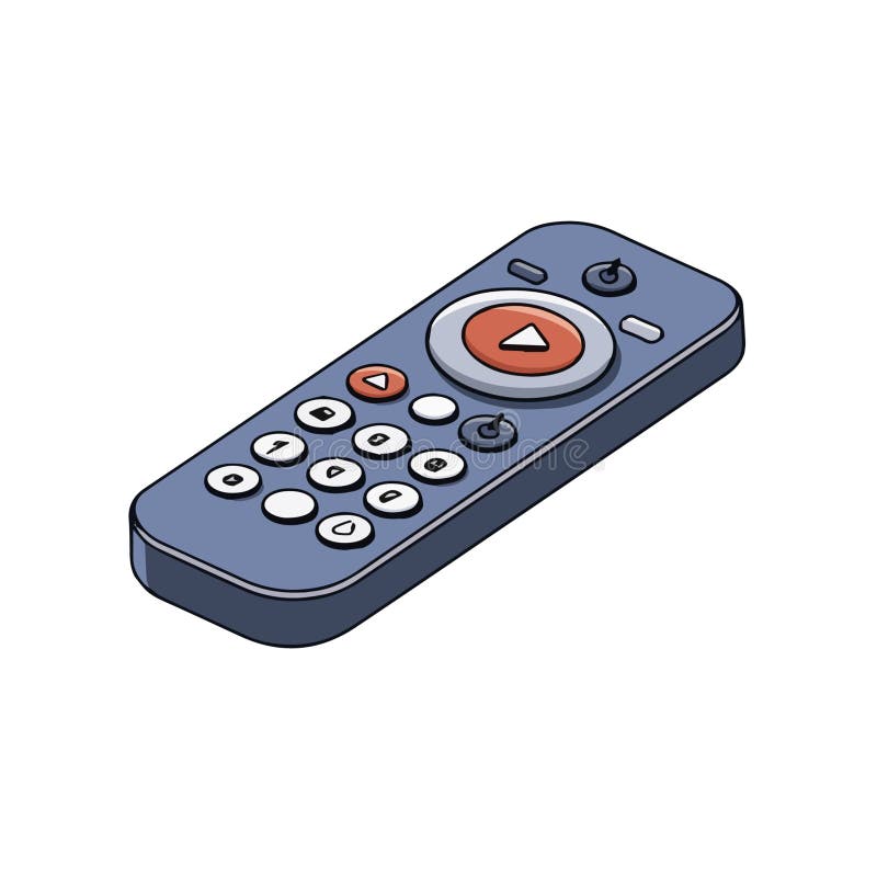 TV remote controller icon. stock vector. Illustration of design - 376425461