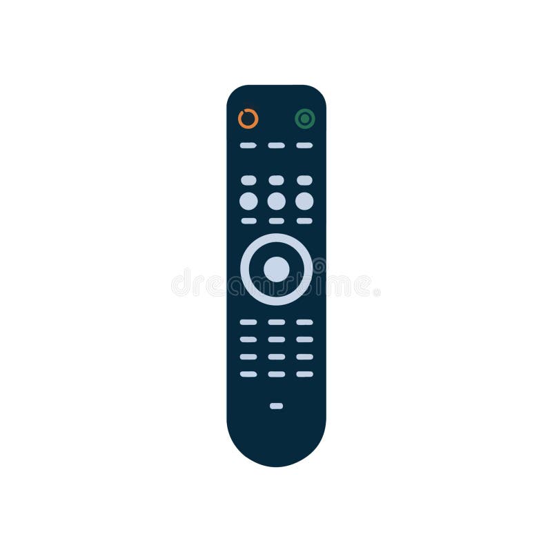 TV remote controller icon stock vector. Illustration of interface ...