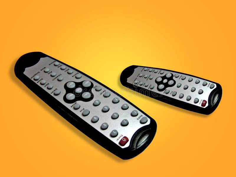 TV Remote Controls stock photo. Image of control, remote - 1486756