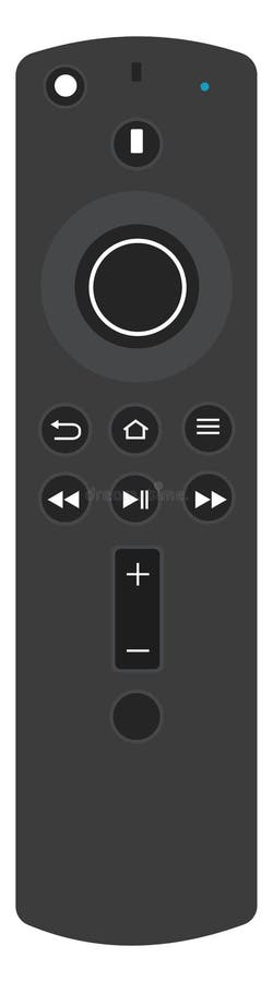 TV Remote ,illustration, Vector Stock Vector - Illustration of device ...