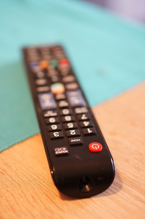 Tv remote stock photo. Image of table, lying, remote - 51758860