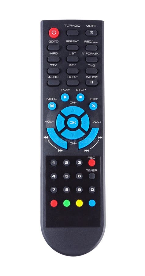 TV remote stock image. Image of image, entertainment - 36714665