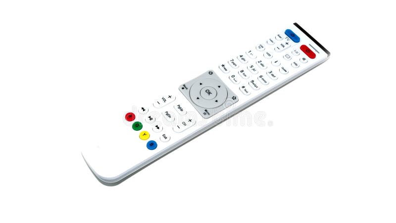 TV Remote stock image. Image of communication, electric - 54094337