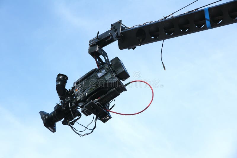 TV rocker arm stock image. Image of rocking, camera, rocker - 59329577