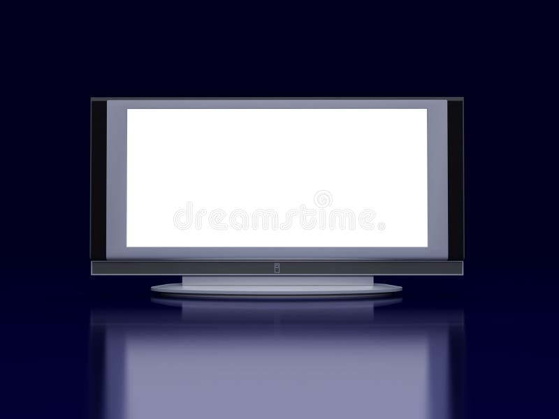 TV screen stock illustration. Illustration of telecommunications - 13184554