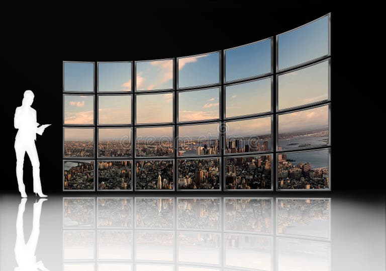 Skyline Screen Stock Illustrations – 12,865 Skyline Screen Stock ...