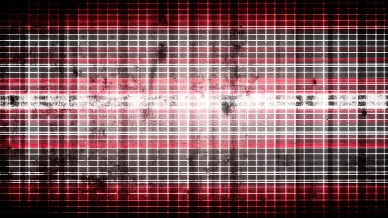 Tv Screen Glitch, Error Effect Background. Generative Ai Stock ...