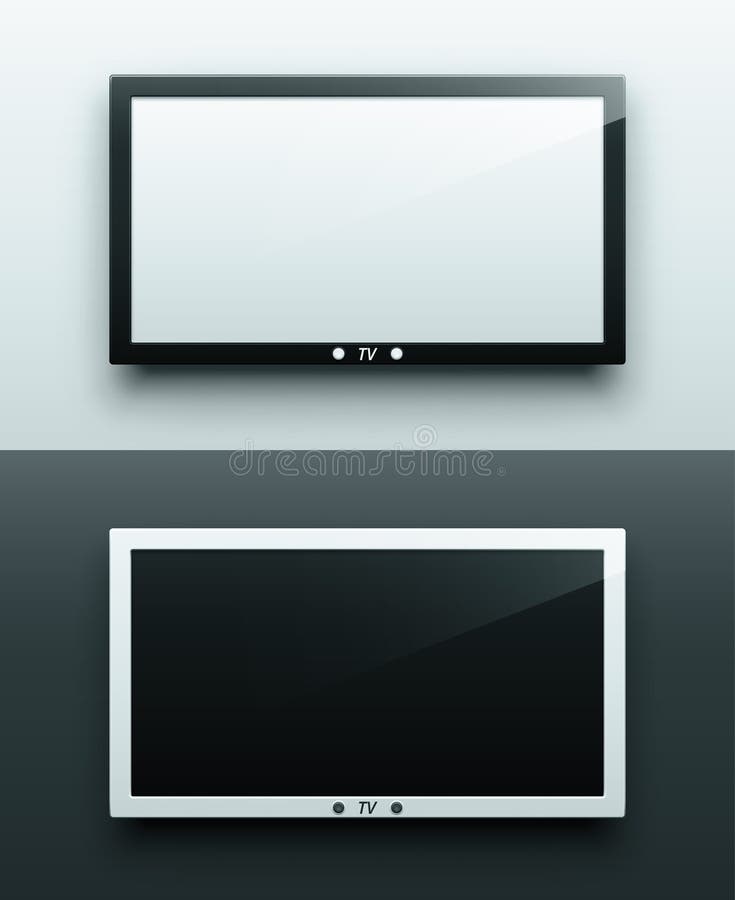 Clip Art Led Tv