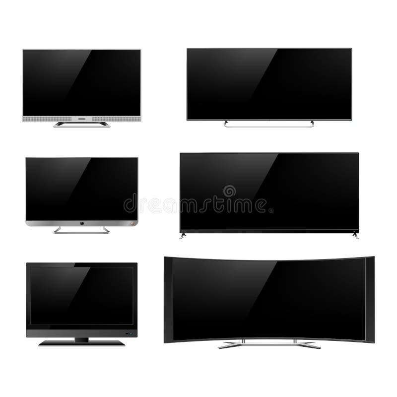 TV Screen Lcd Monitor Template Electronic Device Technology Digital ...