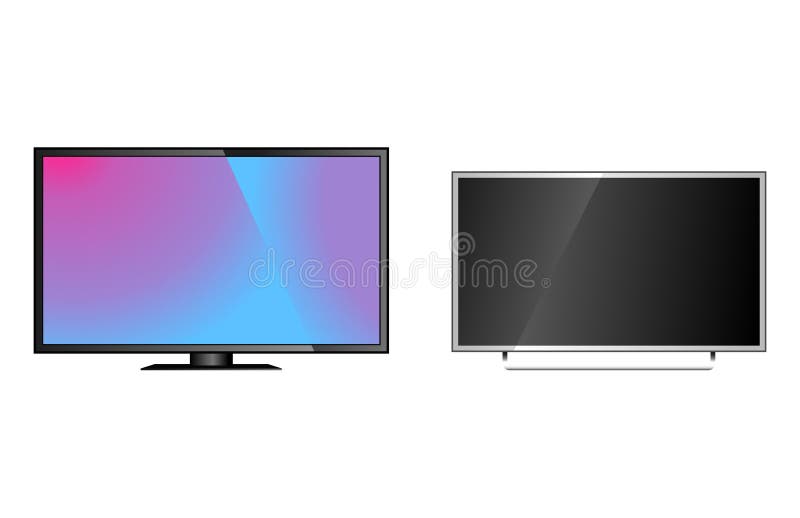 TV Screen Lcd Monitor Template Electronic Device Technology Digital ...