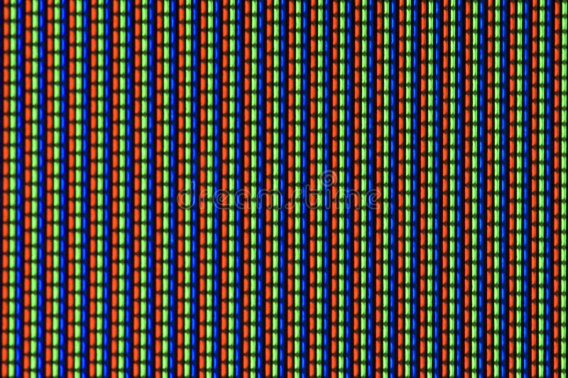 RGB LED Screen Panel Texture Stock Photo - Image of concert, board ...