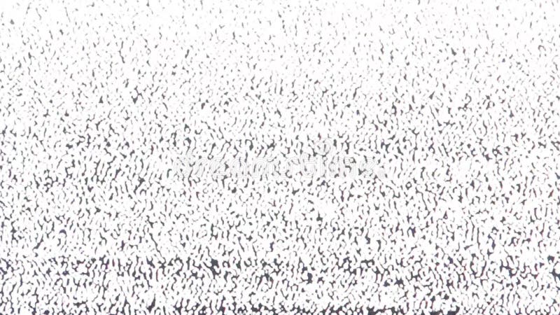 TV Screen No Signal, Static Noise and TV Static Fill the Screen (Loop ...
