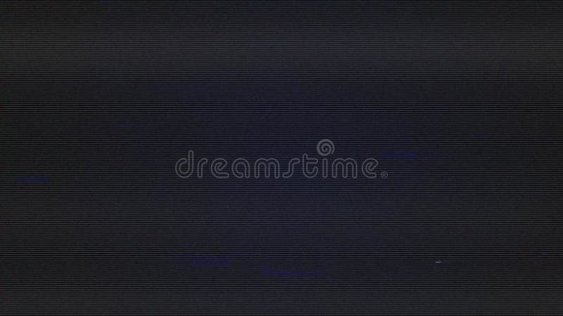 TV Screen Noise Glitch Effect. Visual Video Effects Stripes Background ...