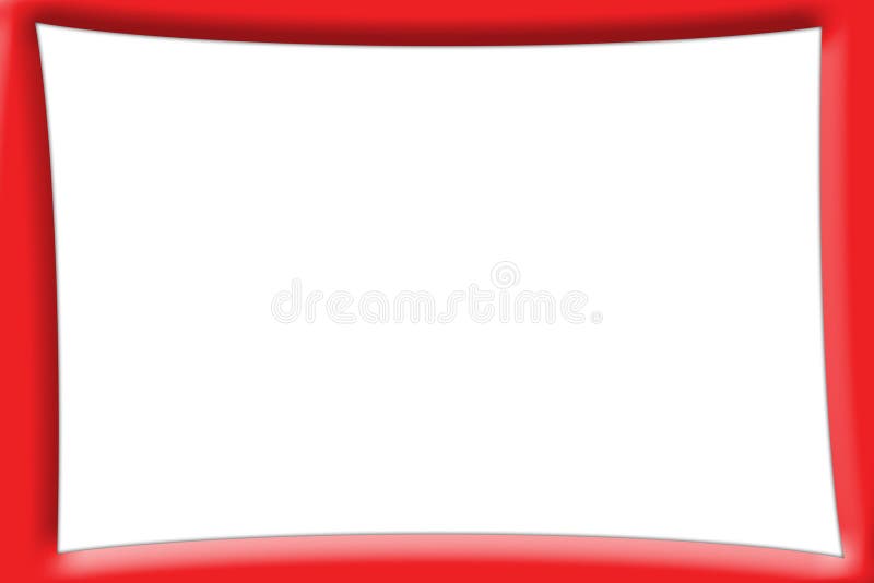 Screen Photoframe Red Version Stock Illustrations – 2 Screen Photoframe ...