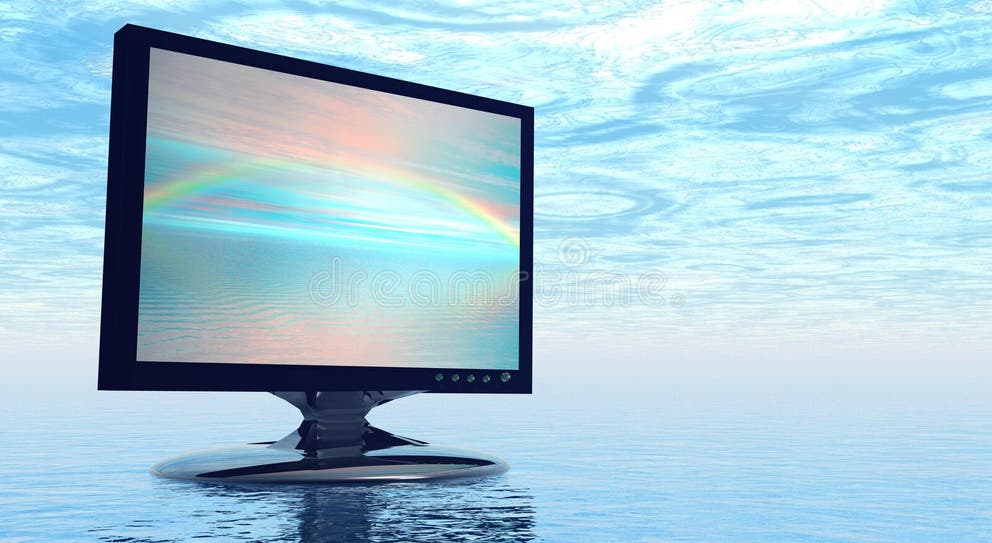 609 Rainbow Tv Screen Stock Photos - Free & Royalty-Free Stock Photos ...