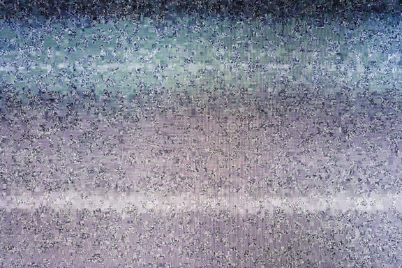 Tv Screen with Static Noise, Bad Signal Stock Image - Image of monitor ...