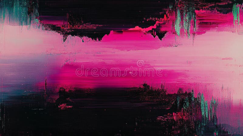 TV Screen Stock Showing Technical Difficulties Stock Image - Image of ...