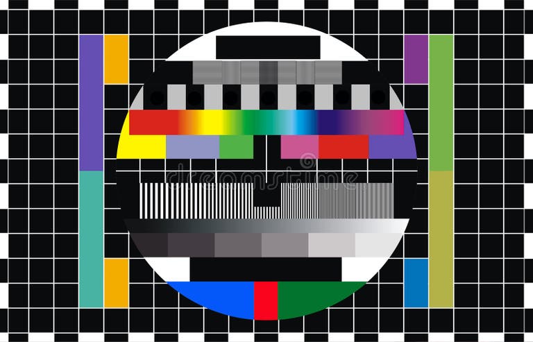 Test Card Tv Stock Illustrations – 251 Test Card Tv Stock Illustrations ...