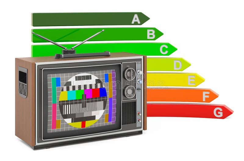 Energy Label Tv Stock Illustrations – 33 Energy Label Tv Stock ...