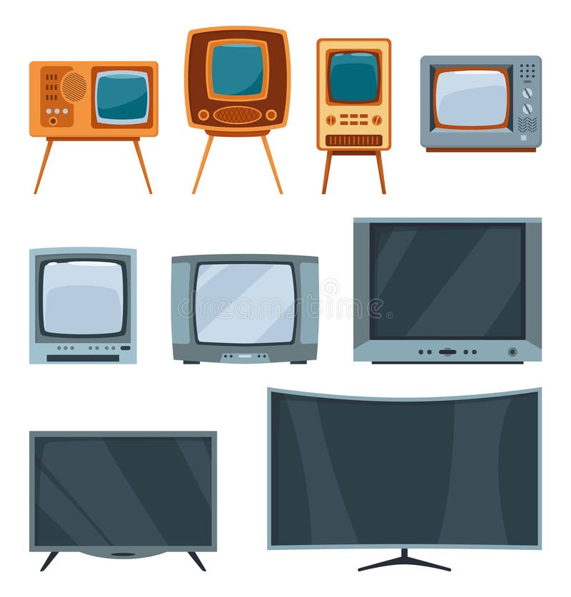 Tv Evolution. Communication System, Modern Receiver. History ...
