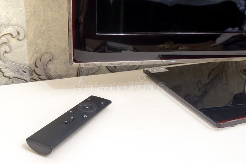 TV Set-top Box for Digital TV and Smart Home Stock Photo - Image of ...