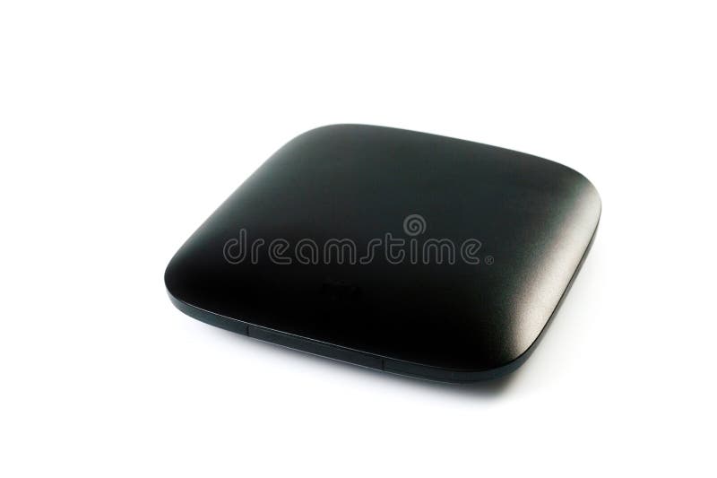 TV Set-top Box for Viewing Video Content with a USB Port, Wi-Fi and a ...
