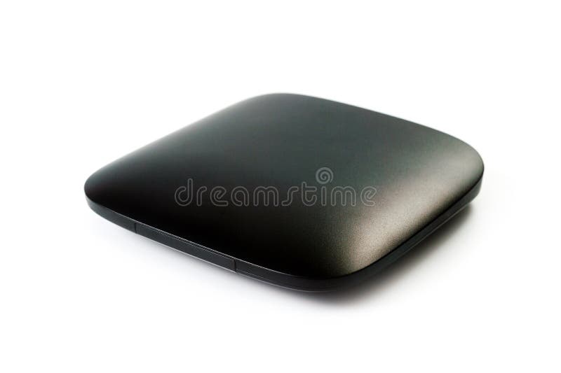 TV Set-top Box for Viewing Video Content with a USB Port, Wi-Fi and a ...