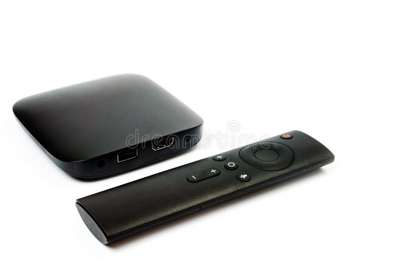 TV Set-top Box for Viewing Video Content with a USB Port, Wi-Fi and a ...
