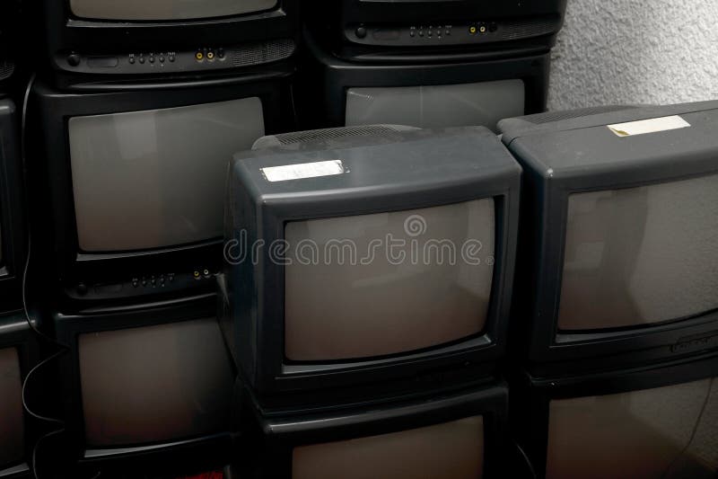 TV sets stock image. Image of retro, fashioned, appliance - 29564989