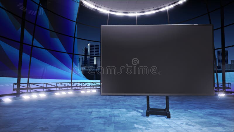 Tv Game Show Studio Set Stock Illustrations – 85 Tv Game Show Studio ...