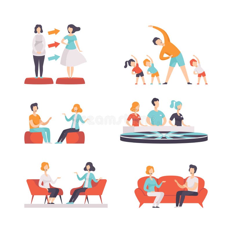 TV Show Interview with Famous Persons, Television Industry Concept ...