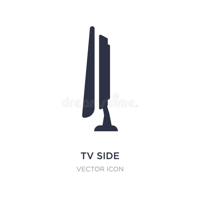 Tv Side View Stock Illustrations – 410 Tv Side View Stock Illustrations ...