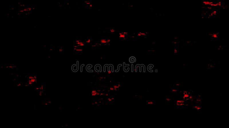 TV Signal Distorted Glitch stock video. Video of digital - 182135349