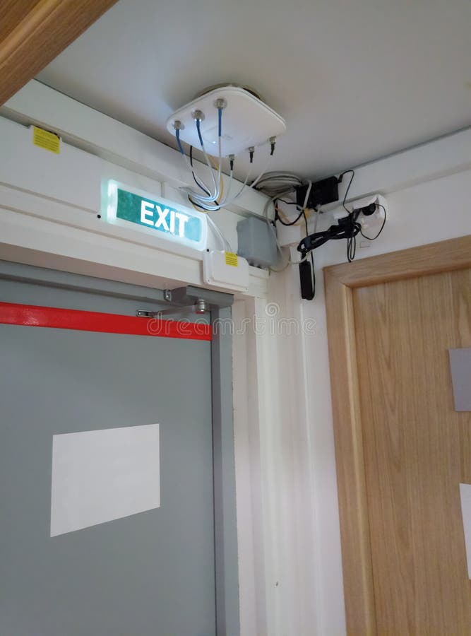 TV signal distributor stock image. Image of output, network - 152597649