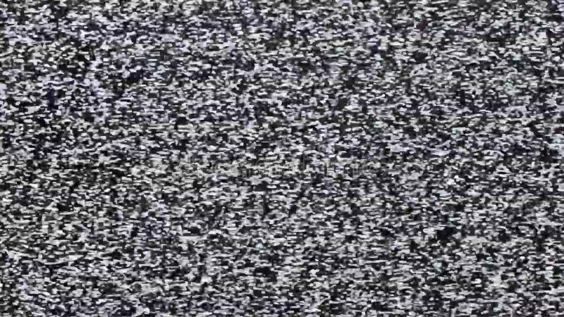 Tv Noise stock video. Video of node, focus, matte, loopable - 41089743