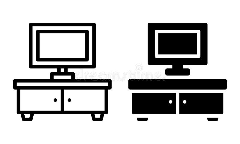 Tv Mobile Stand Stock Illustrations – 242 Tv Mobile Stand Stock ...