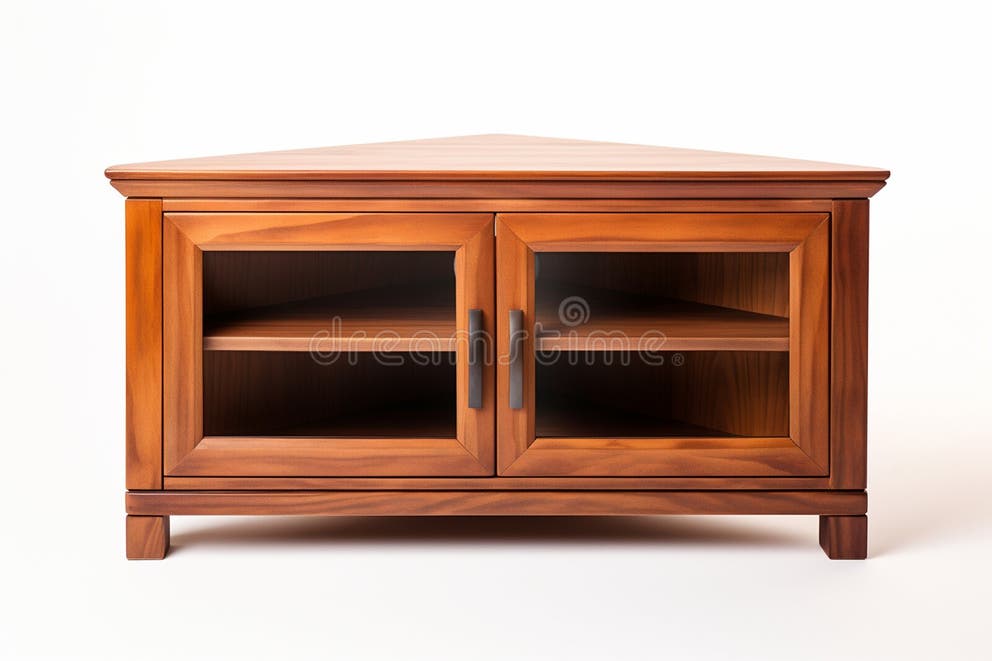 TV Stand with Transparent Background. AI Stock Illustration ...