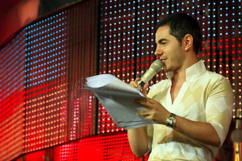 The TV Star Timur Rodriguez Editorial Stock Image - Image of parties ...