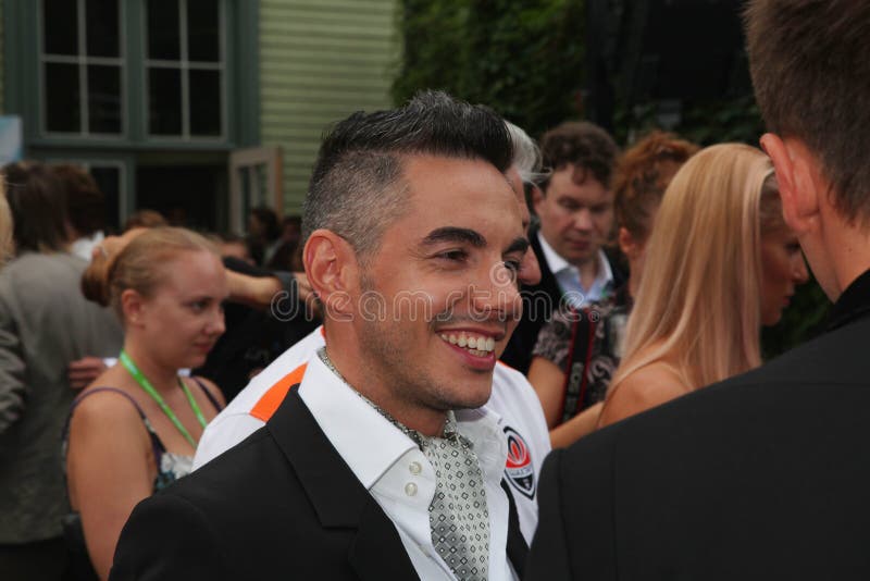 The Tv Star Timur Rodriguez Editorial Photo - Image of popy, folk: 18092326