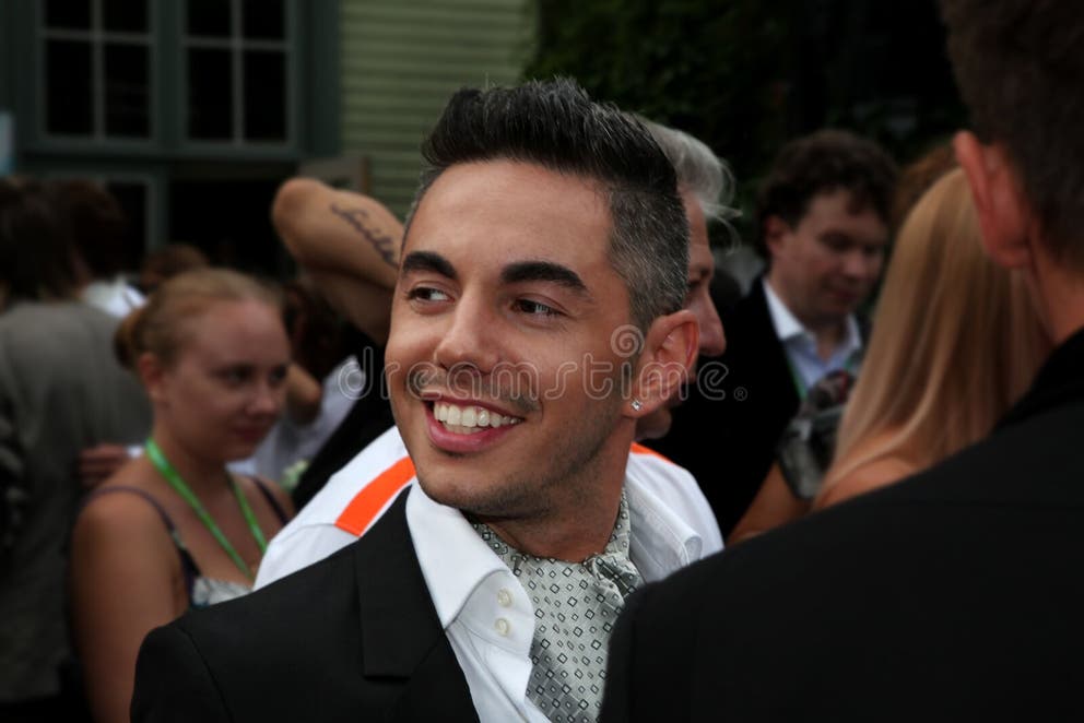 The TV Star Timur Rodriguez Editorial Stock Image - Image of rock ...