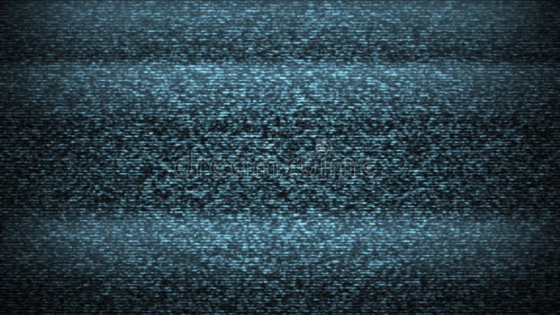 Television Static Background Seamless Loop Stock Footage - Video of ...