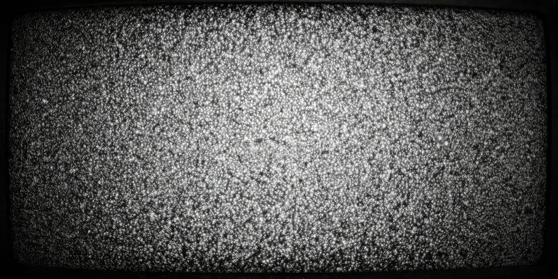 TV Static Noise Effect on Black and White Background Generative by AI ...