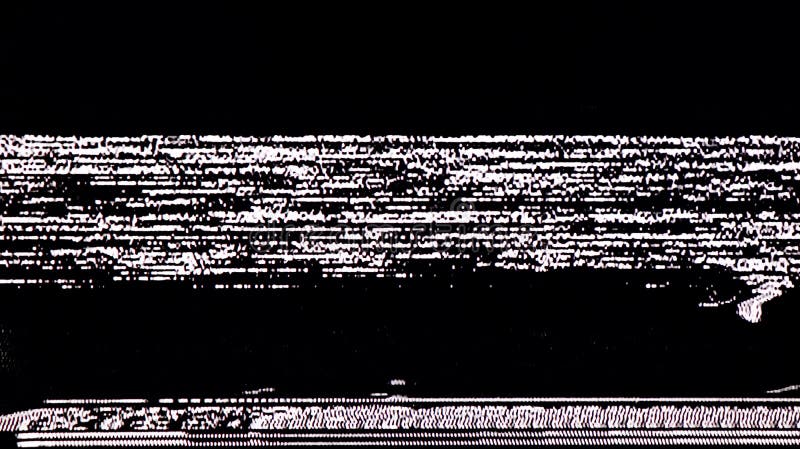 TV Static Noise Glitch Effect Stock Image - Image of frame, geometric ...