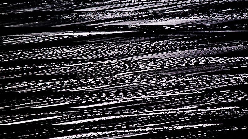 TV Static Noise Glitch Distortion Effect Stock Photo - Image of ...