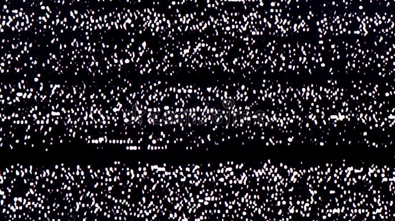 TV Static Noise Glitch Effect Stock Illustration - Illustration of ...