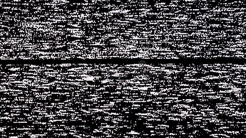 TV Static Noise Glitch Effect Stock Image - Image of frame, geometric ...